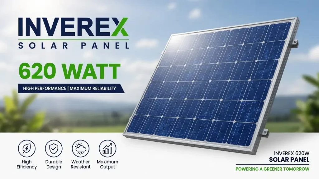 Inverex Solar Panel Price in Pakistan 2026 | June 30, 2026