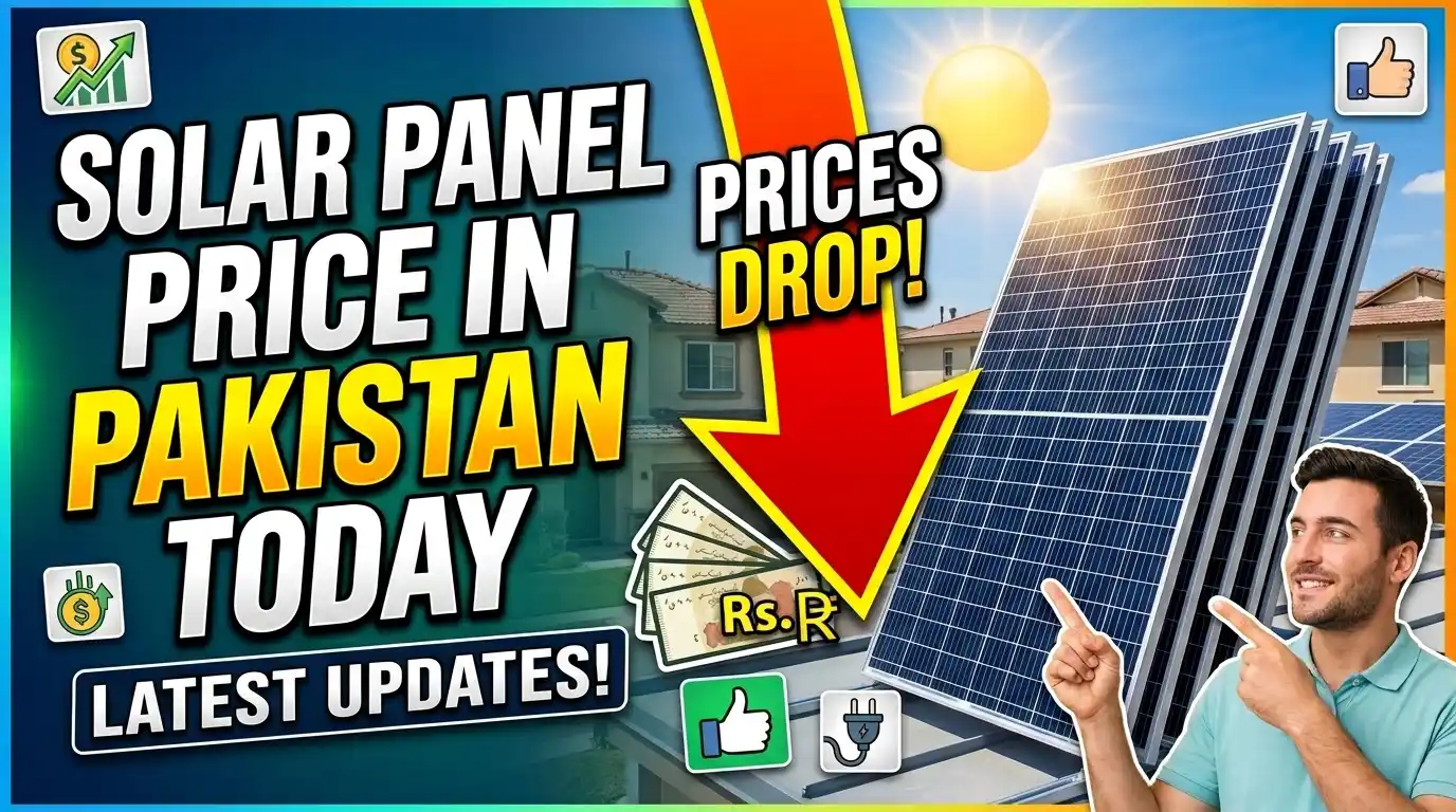 Solar Panel Price in Pakistan 1 July 2026 – Daily Update