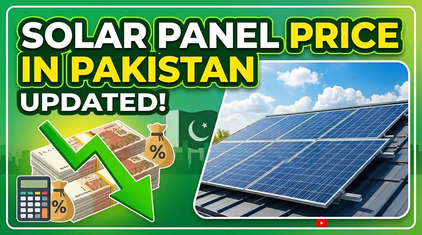 Solar Panel Price in Pakistan 1 July 2026 – Daily Update
