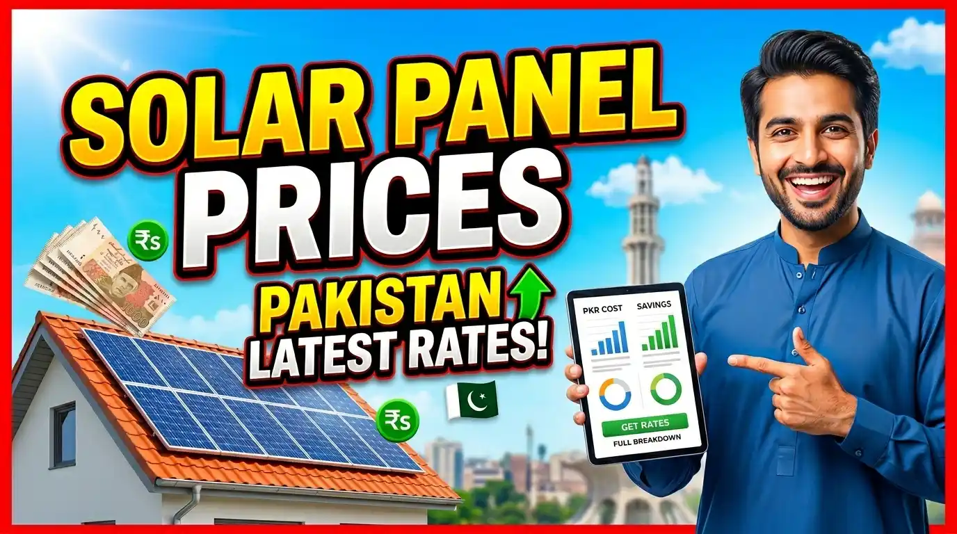 Solar Panel Price in Pakistan 1 July 2026 – Daily Update